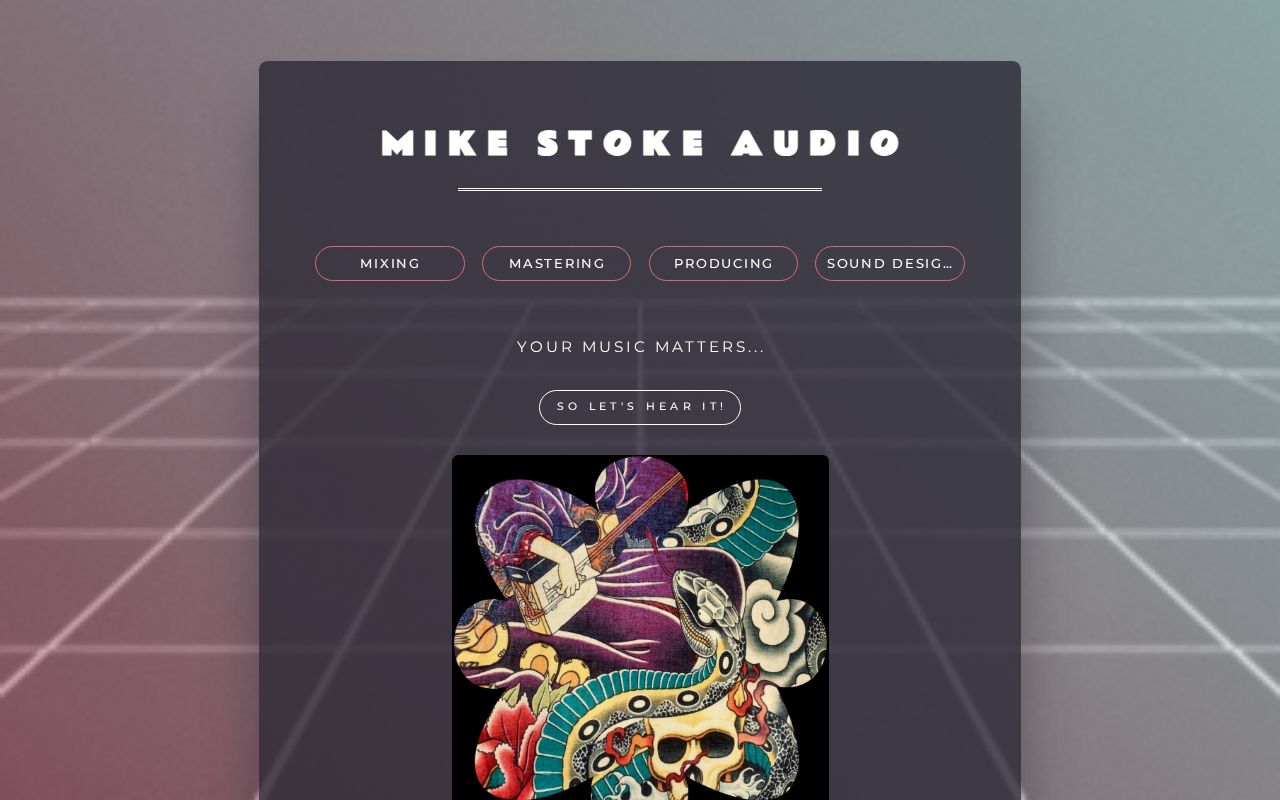 Mike Stoke Audio